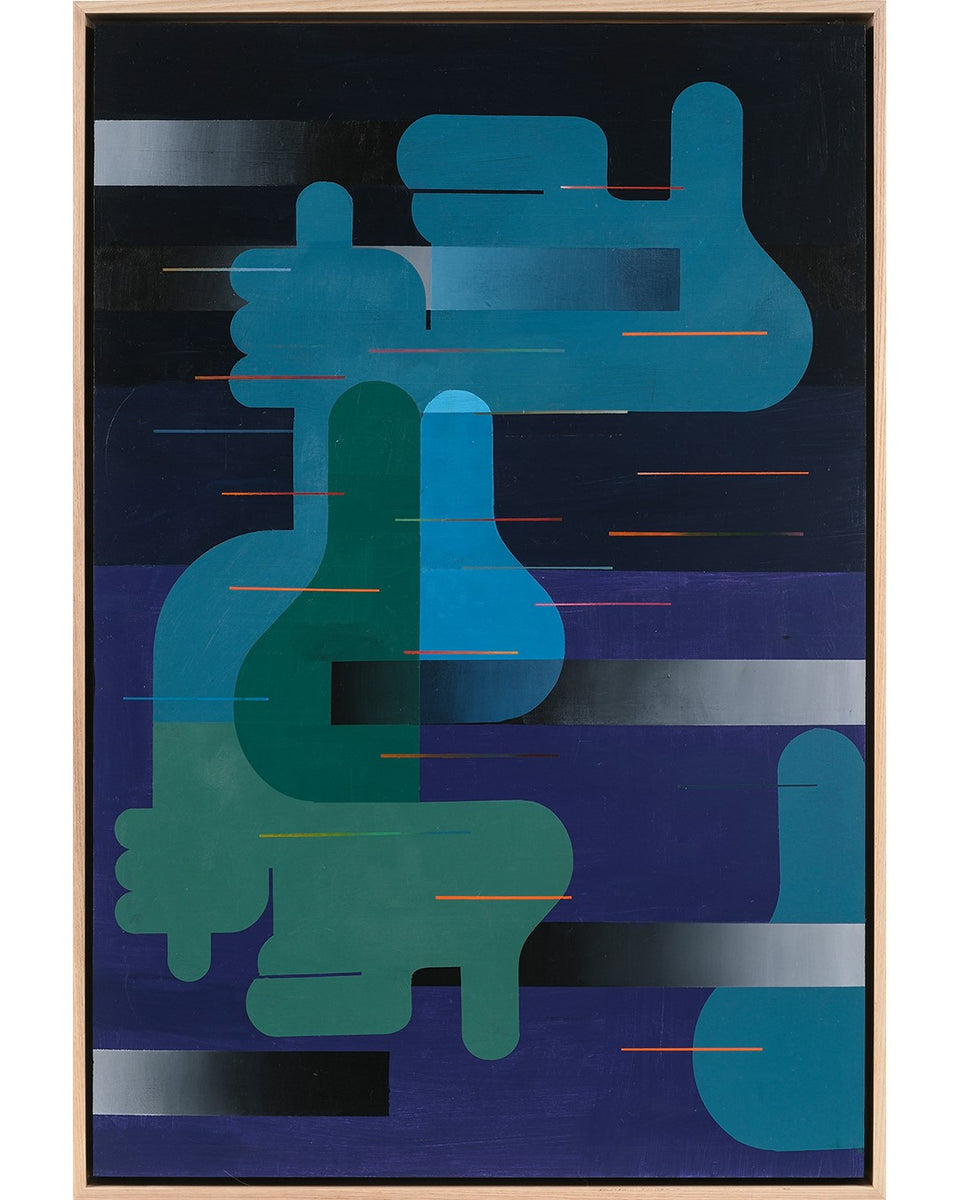 Warrior Pose 1 – Art Rental & Sales