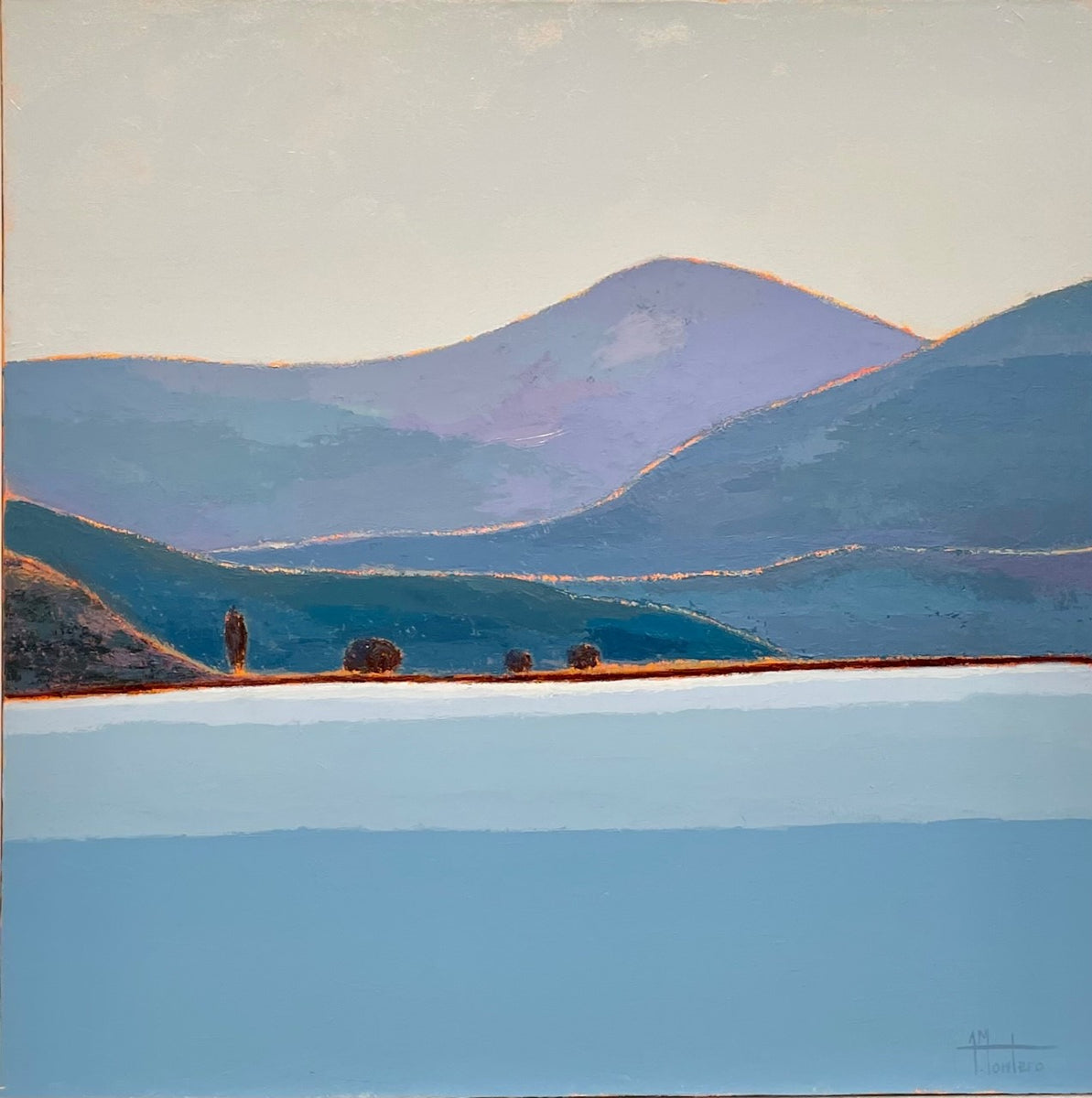 At The Lake – Art Rental & Sales